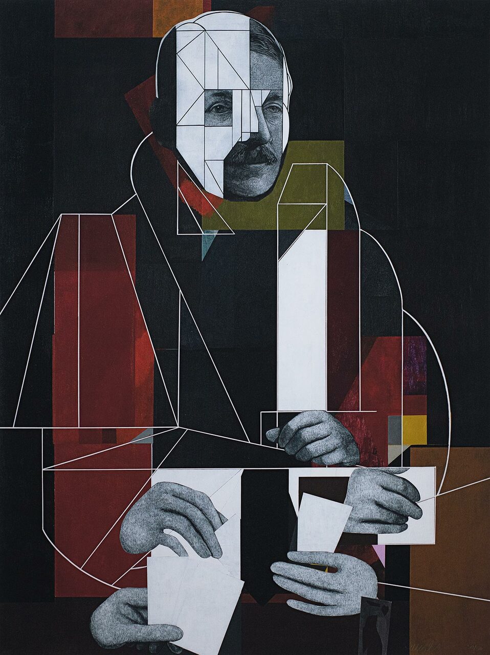 Haystack - Rob Matthews, The Card Player