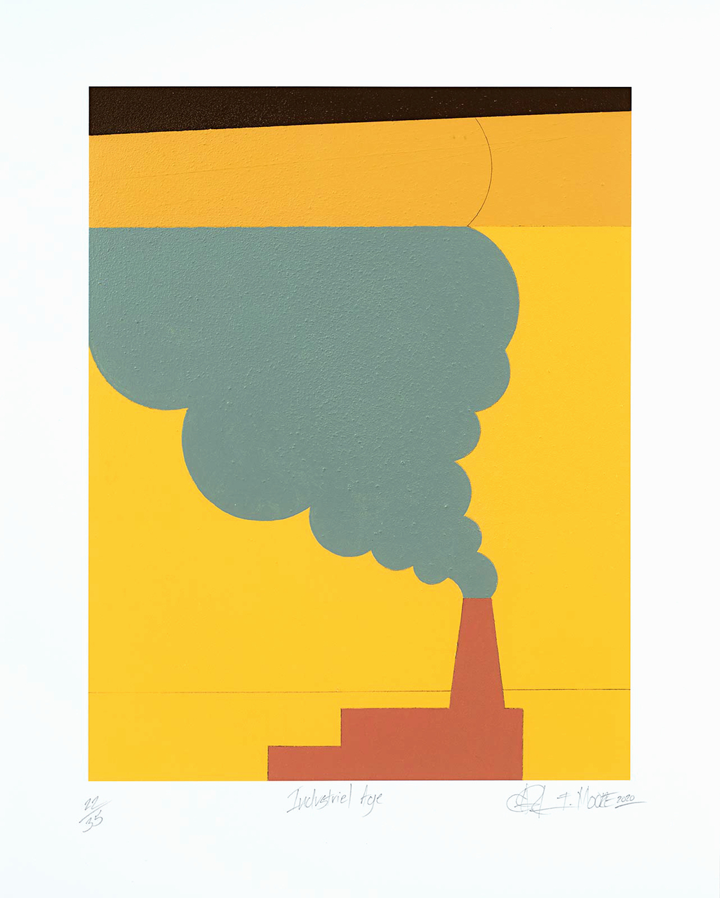 Haystack - Carl E. Moore, Industrial Age