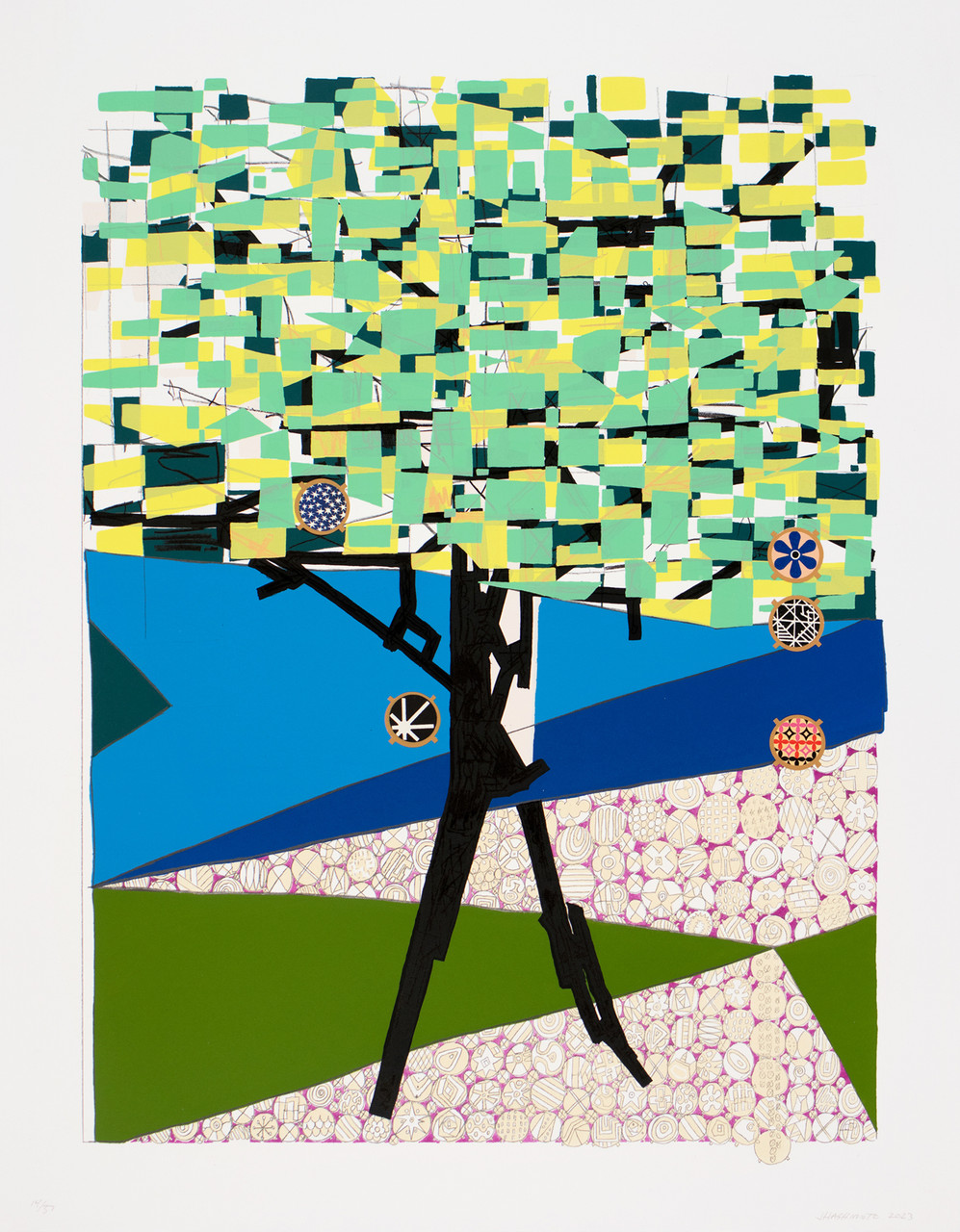 Haystack - Jacob Hashimoto, This Ordinary Earthbound Mortal